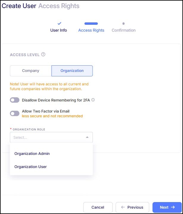 Administering Workforce Users