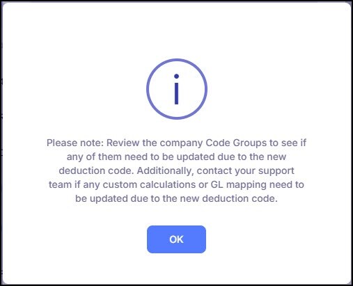 Code Groups