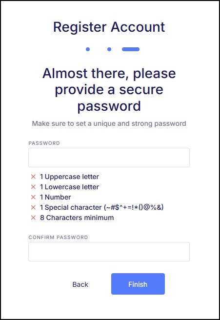 ESS Hub - First Time Login Instruction
