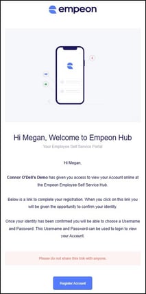 ESS Hub - First Time Login Instruction