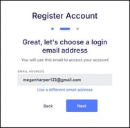 ESS Hub - First Time Login Instruction