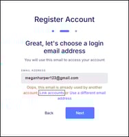 ESS Hub - First Time Login Instruction