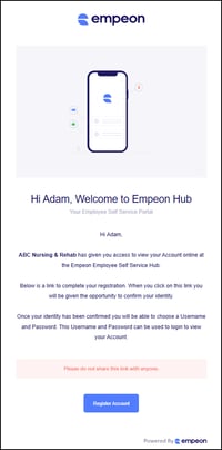 Linking ESS Accounts