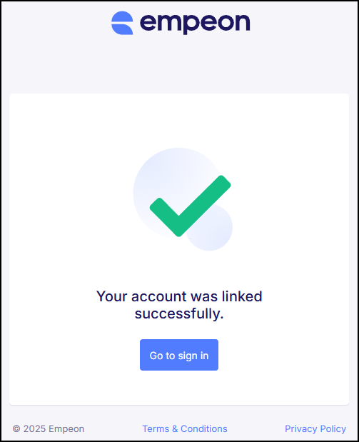 Linking ESS Accounts