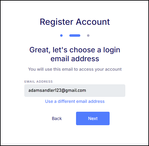 Linking ESS Accounts