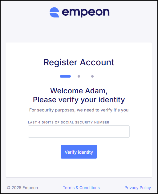 Linking ESS Accounts