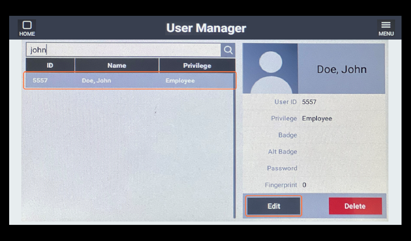 How to Enroll Fingerprint (Advanced Clock)