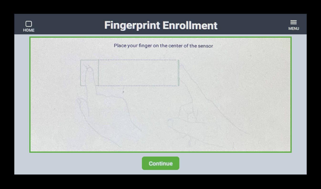 How to Enroll Fingerprint (Advanced Clock)