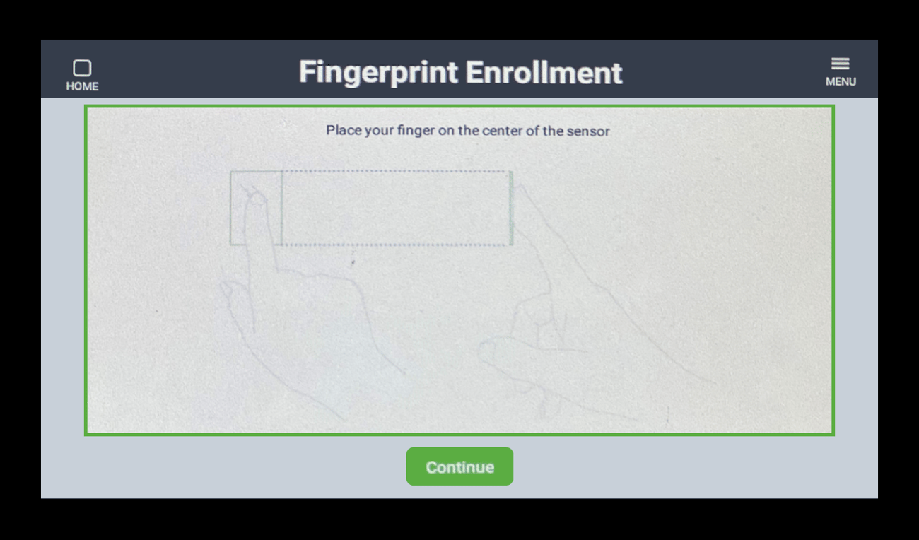 How to Enroll Fingerprint (Advanced Clock)