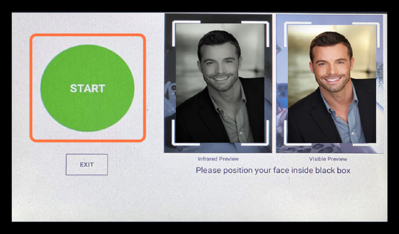 How to Enroll Facial Recognition