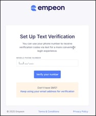 ESS Hub - First Time Login Instruction