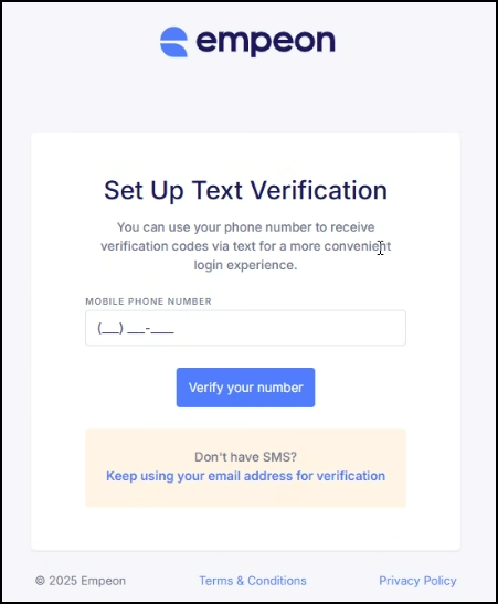 ESS Hub - First Time Login Instruction