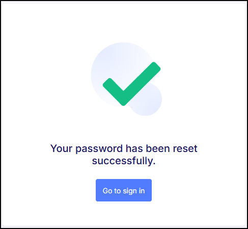 ESS Hub Password Reset