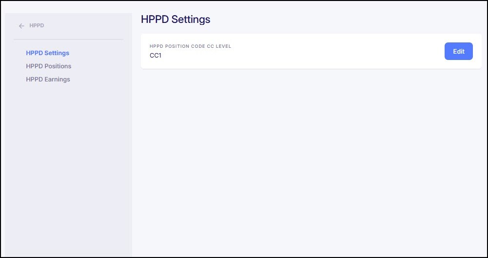 Time & Attendance - HPPD