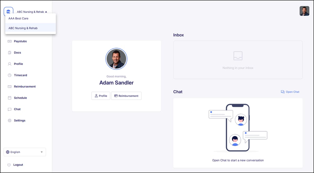Linking ESS Accounts