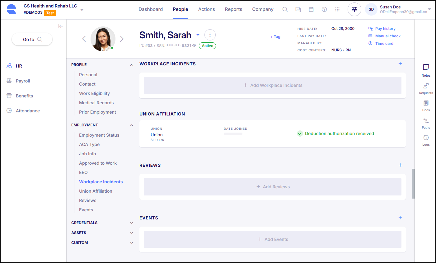 OSHA Tracking & Reporting