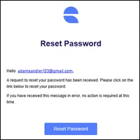 ESS Hub Password Reset
