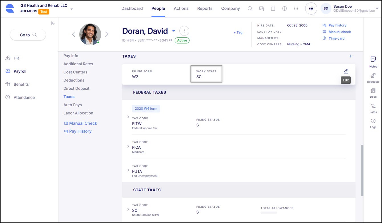 Standard Occupational Classification (SOC) Codes