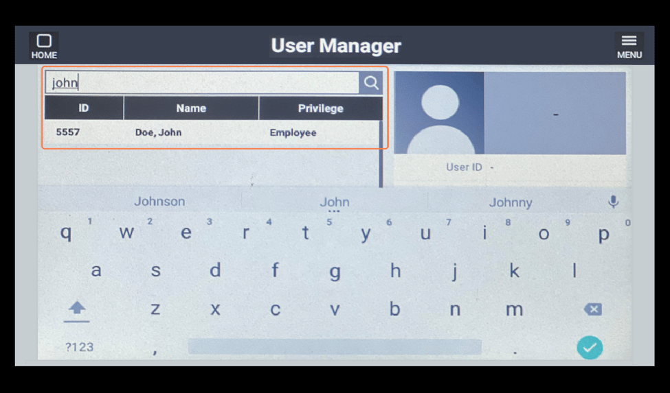 How to Enroll Fingerprint (Advanced Clock)
