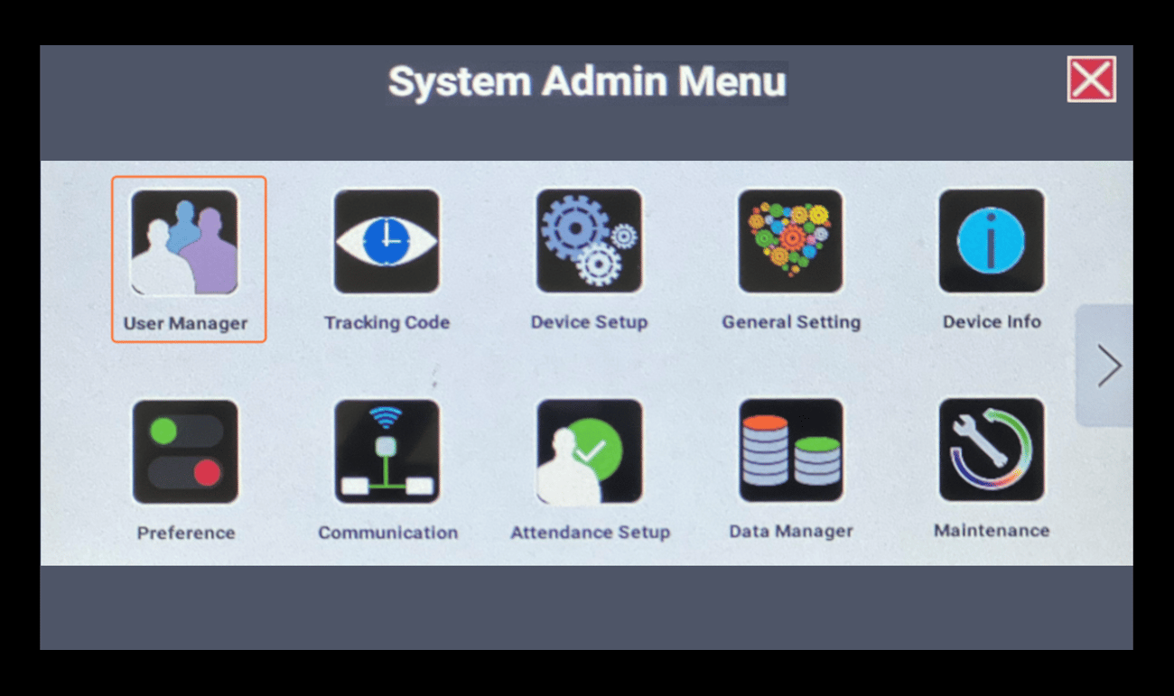 How to Enroll Fingerprint (Advanced Clock)