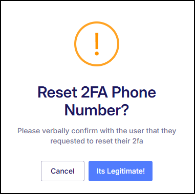 Empeon Workforce Two-Factor Authentication (2FA)