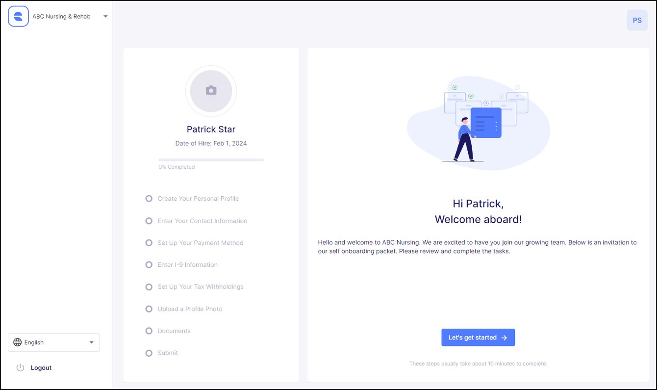 Reviewing Completed Onboarding Packets
