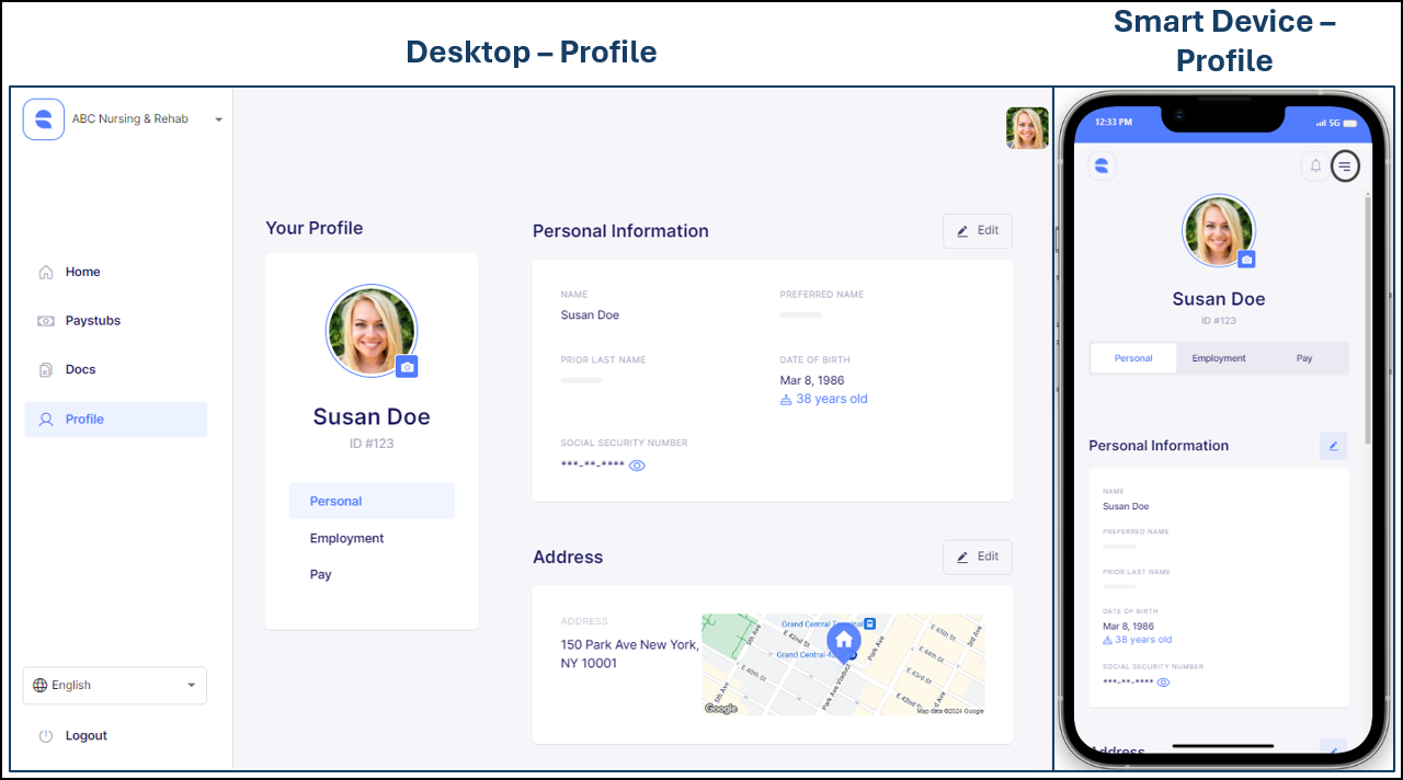 ESS Hub - Primary Features