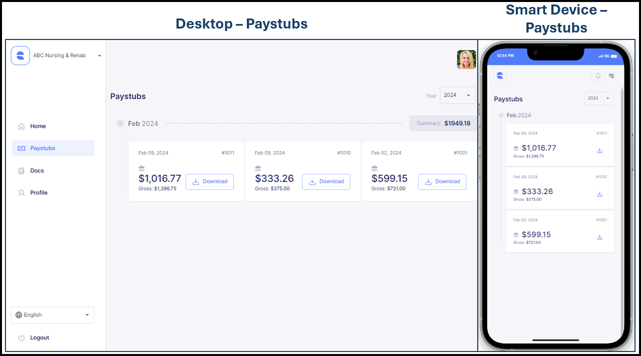 ESS Hub - Primary Features