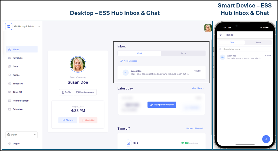 ESS Hub - Additional Features