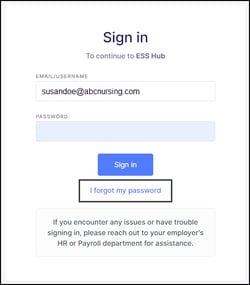 ESS Troubleshooting Guide