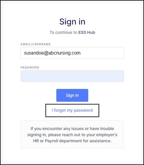 ESS Troubleshooting Guide