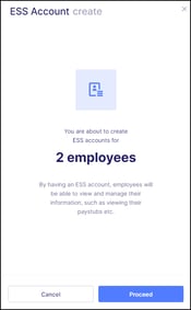 ESS Account Administration