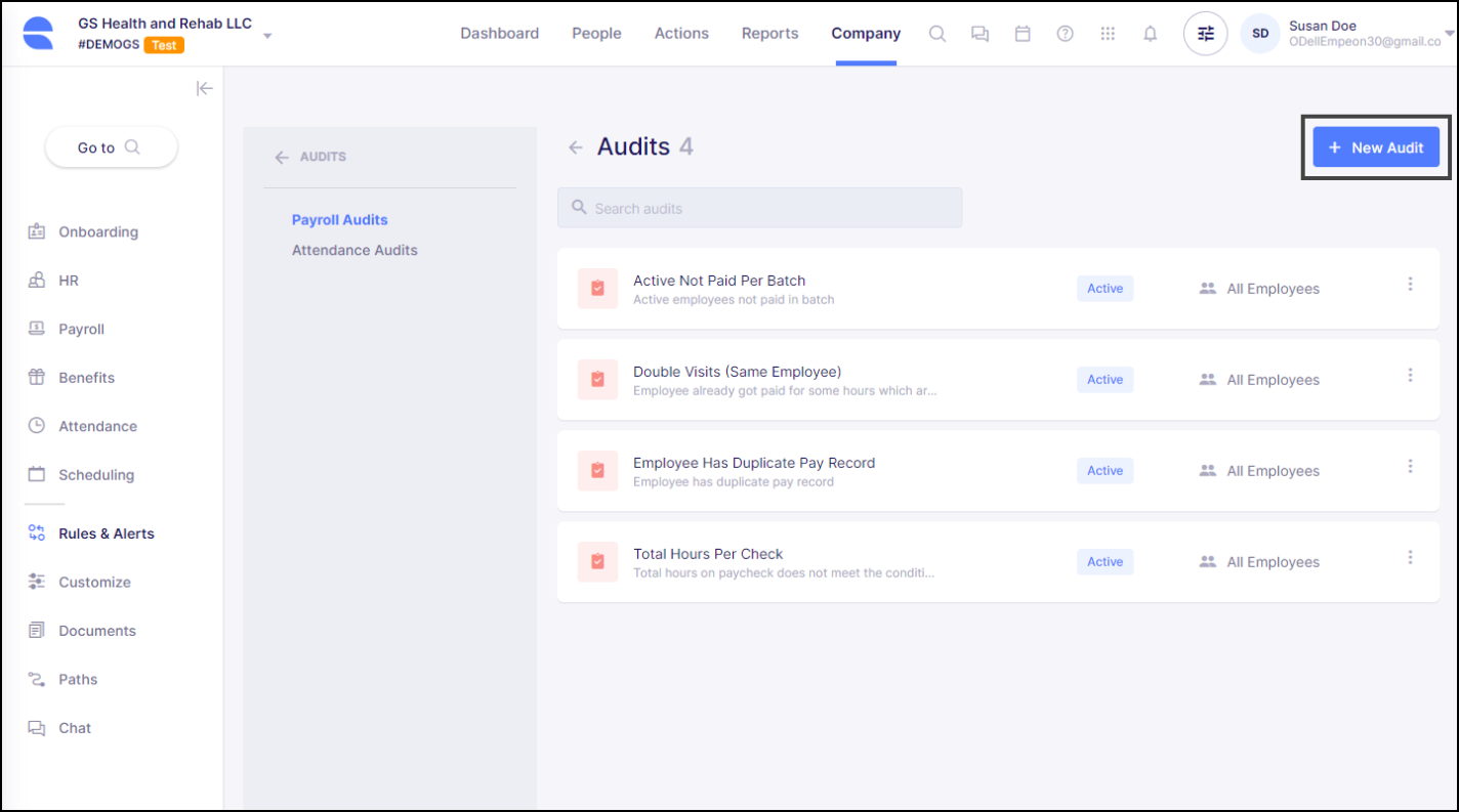 Payroll Audits Payroll Audits