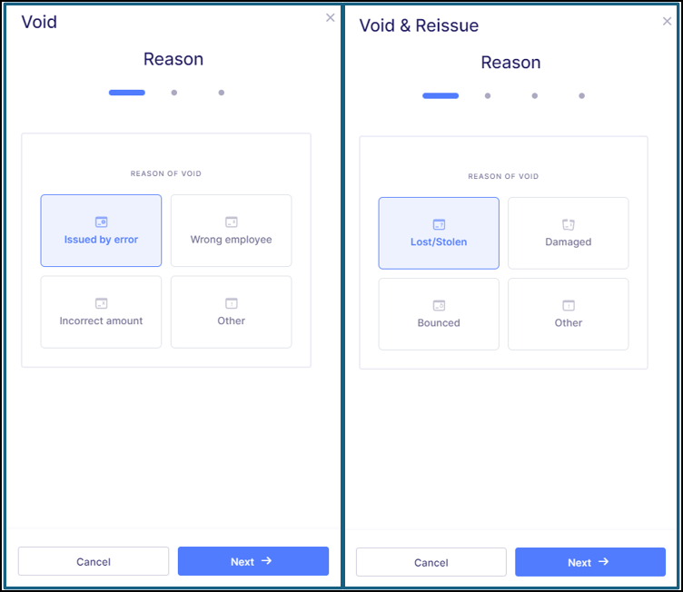 Voiding Checks & Direct Deposits