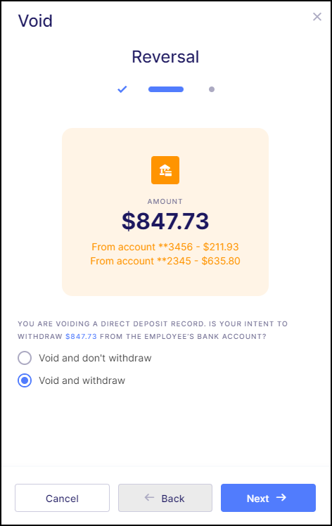 Voiding Checks & Direct Deposits