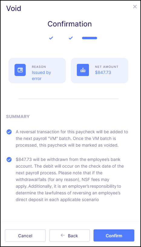 Voiding Checks & Direct Deposits