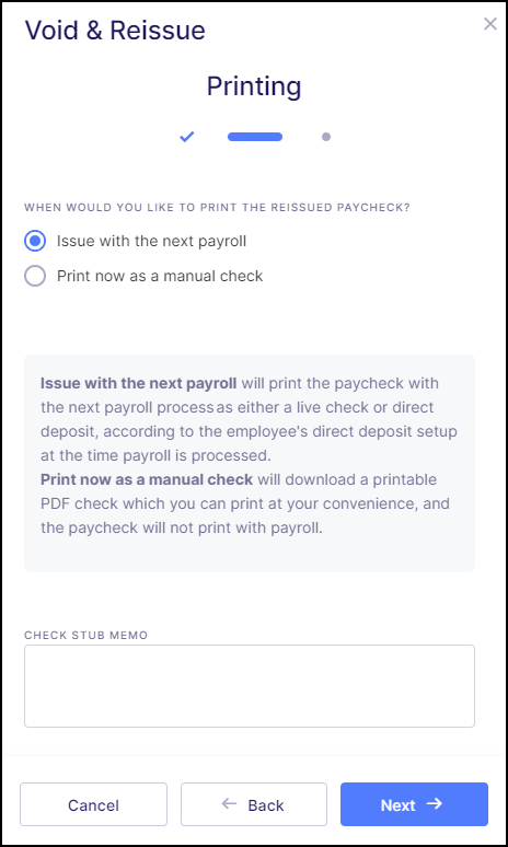 Voiding Checks & Direct Deposits