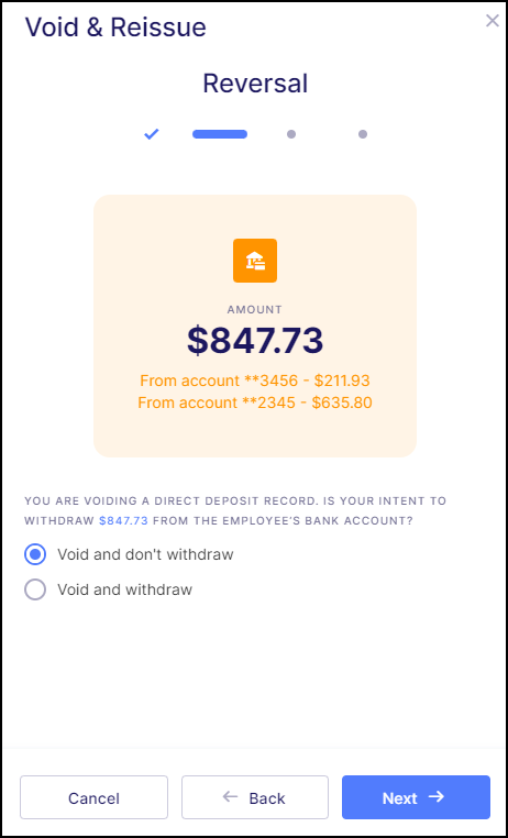 Voiding Checks & Direct Deposits