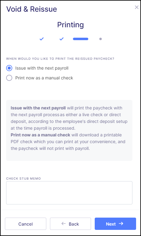 Voiding Checks & Direct Deposits