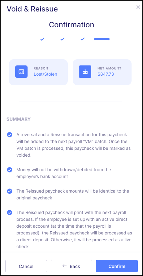 Voiding Checks & Direct Deposits
