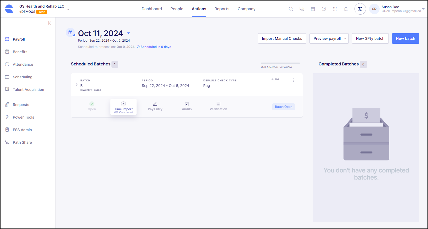 Importing Time Files