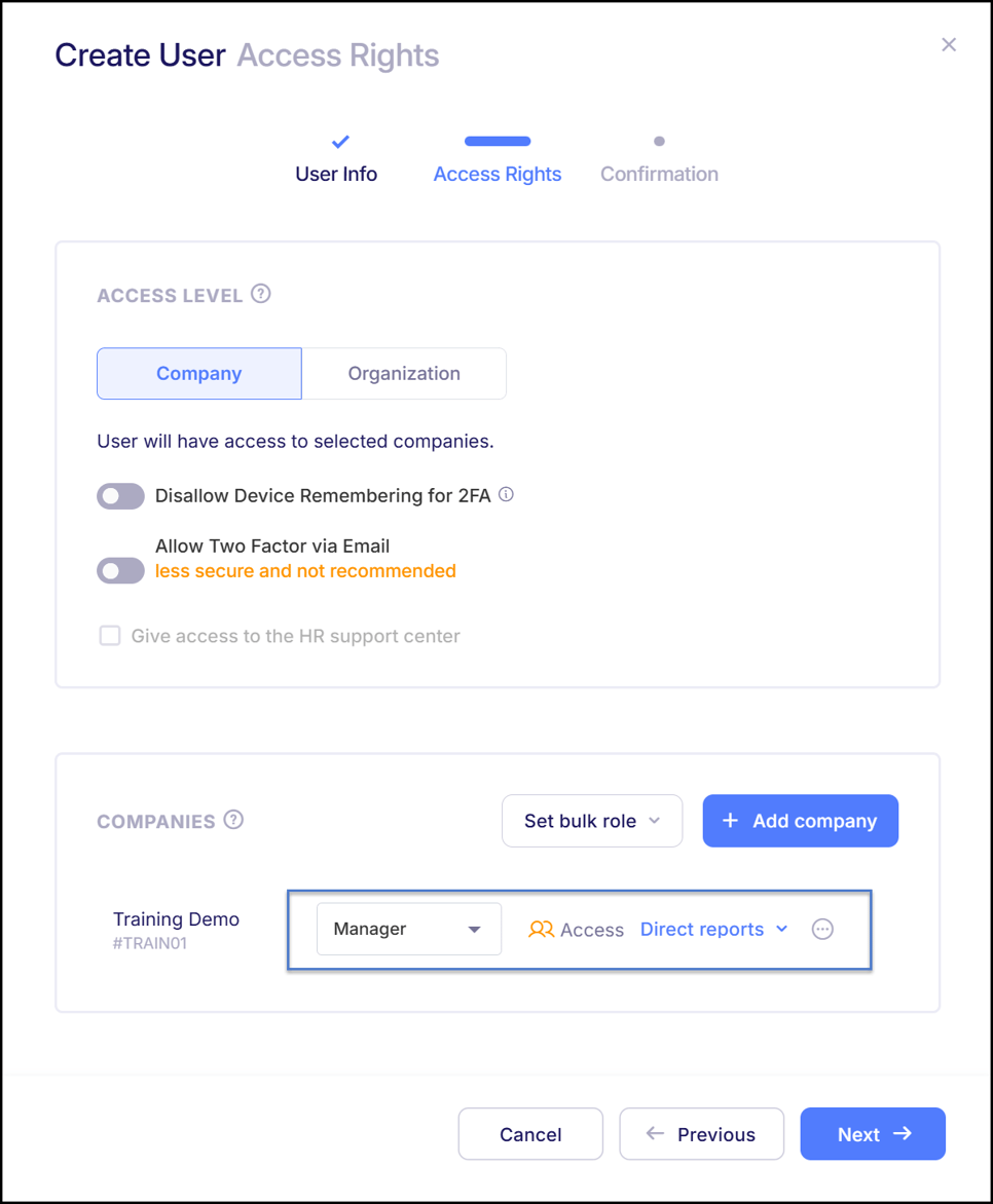 How To Add A Manager In Empeon Workforce